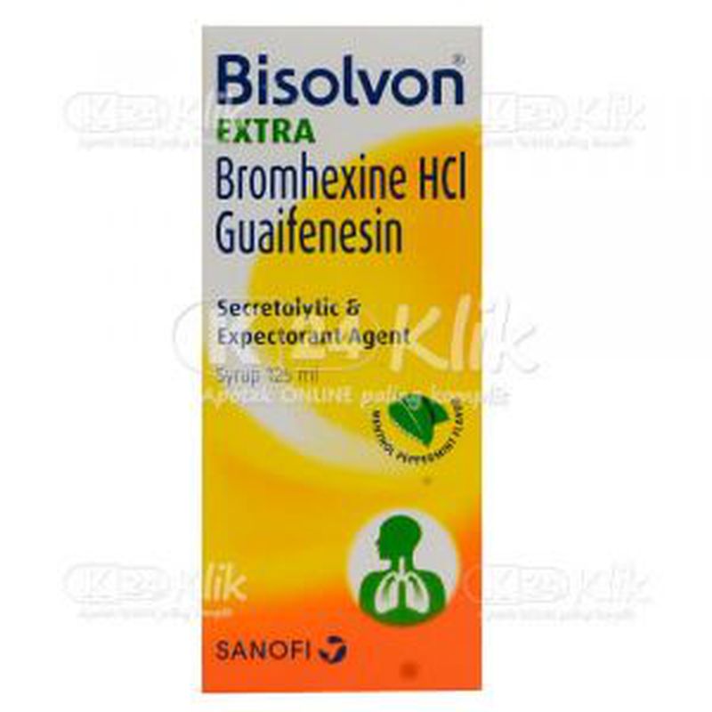 Bisolvon extra Syr - 125 Ml