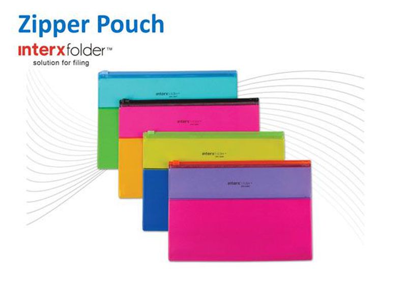 Zipper Pouch - B5