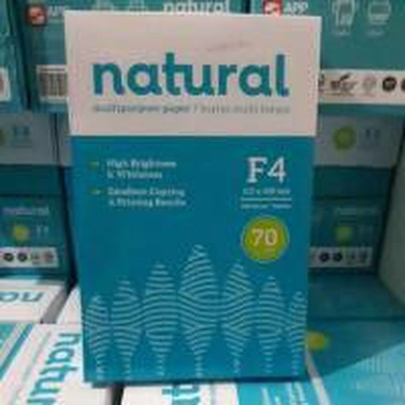 Kertas HVS F4 Natural 70g
