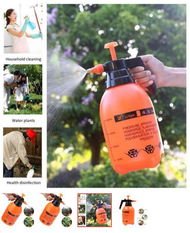 Botol Alat Semprotan 2L Disinfektan Tanaman Air Burung Sprayer 2 Liter