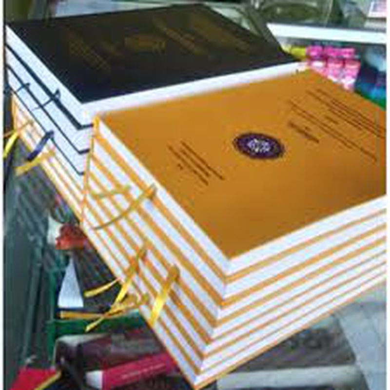 Jilid Hard Cover, Skripsi, Laporan dll.