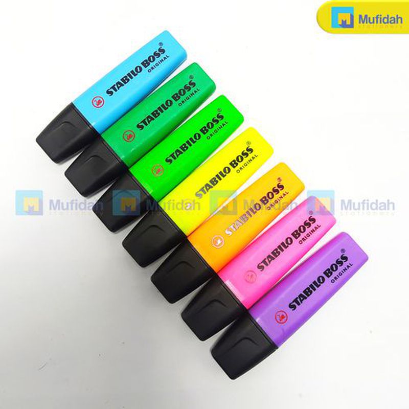 Stabilo Boss Original - Hijau Tua