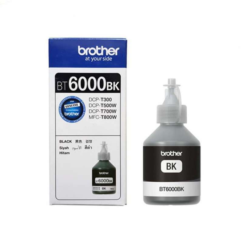 Tinta Brother BT6000 Black