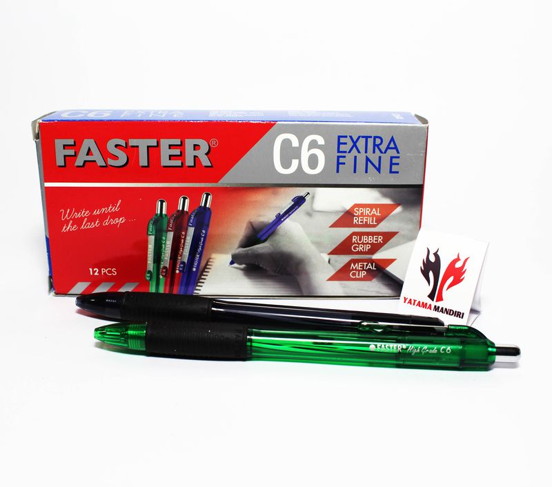 Bolpoint Faster C-6 - Biru