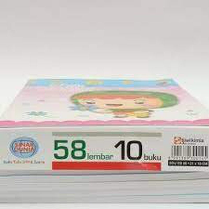 Buku Tulis 58 hal