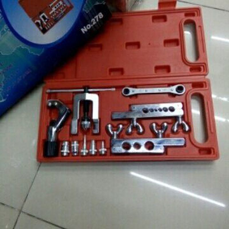 Flaring Set, Flaring set and swaging tool 45 ct 278 kunci rachet plus ...