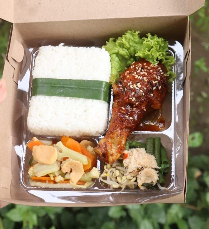 nasi box/ kotak