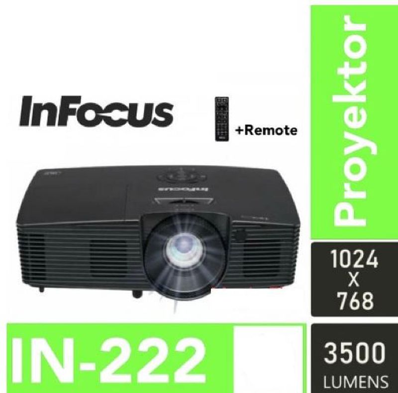 Proyektor Infocus IN222