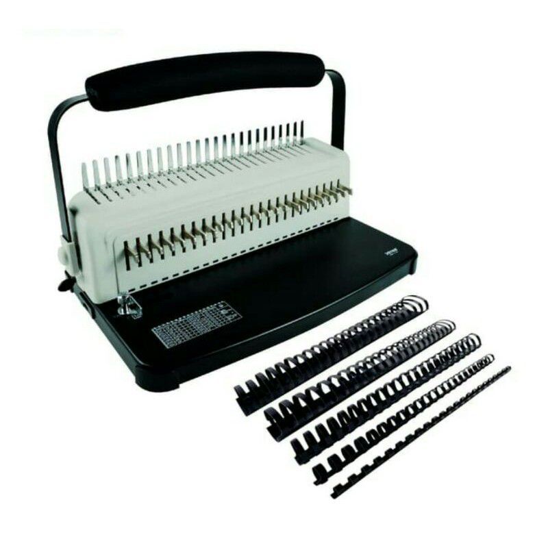 JILID SPIRAL PLASTIK - TEBAL