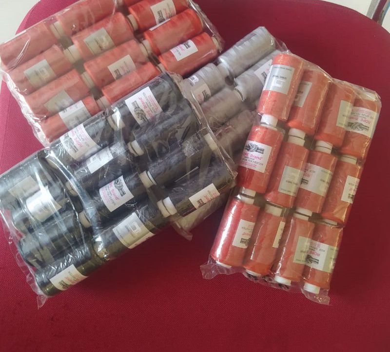 benang jahit rope brand