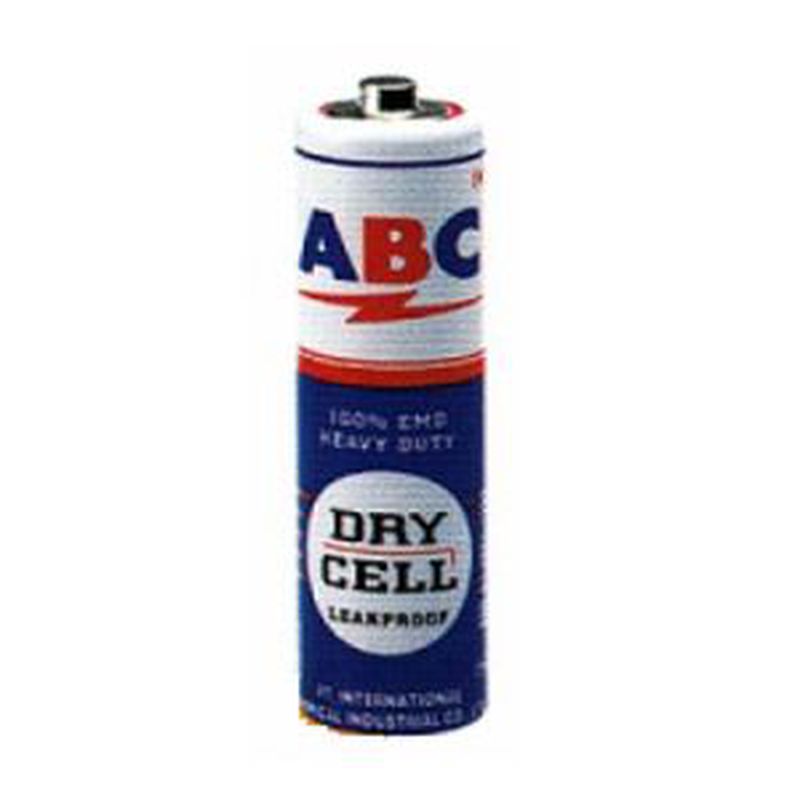 ABC Battery Manganese R6 Small (Pack Of 4 Pcs)
