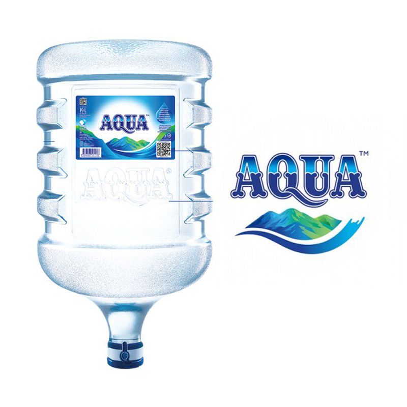 Air Mineral Galon AQUA (isi ulang/tukar galon)