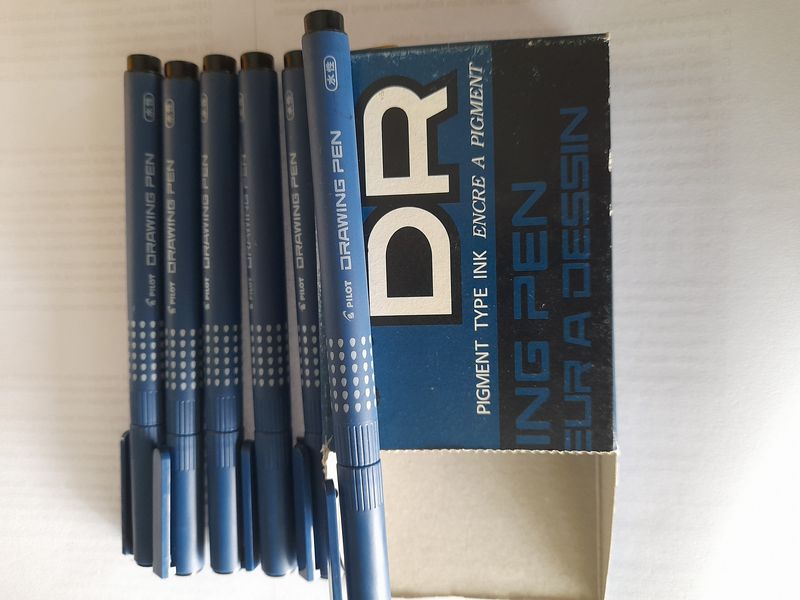 Bolpoint Drawing Pen 01 PILOT