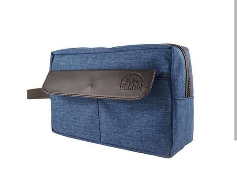 pouch - Biru Tua