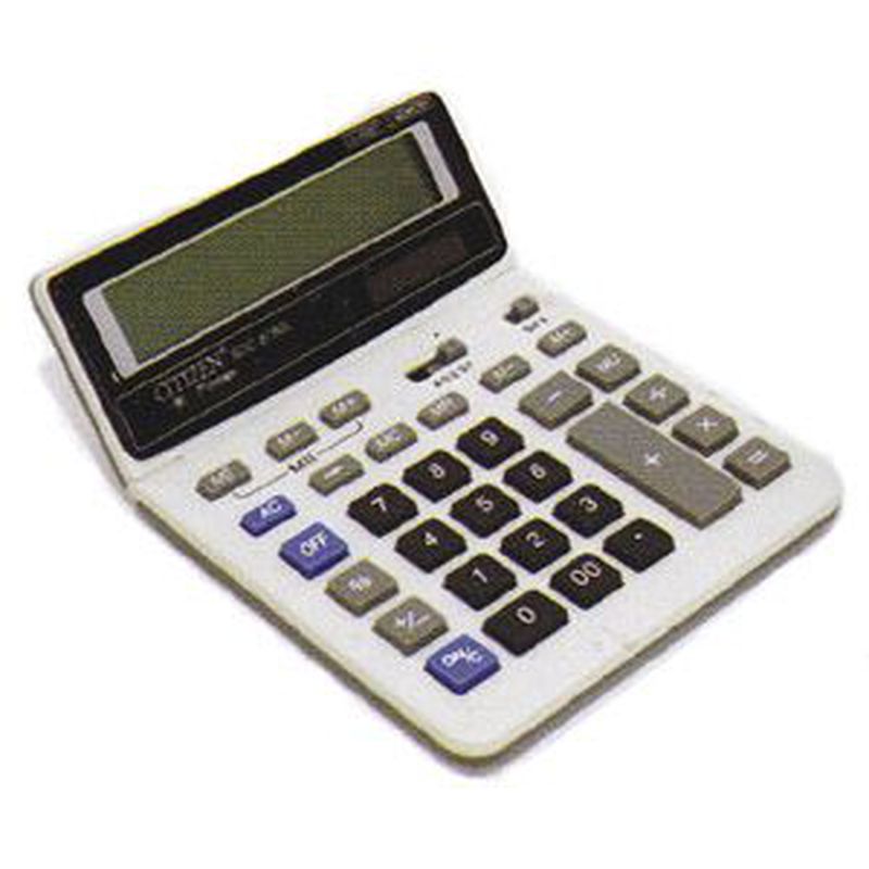 CITIZEN Calculator Desktop 12 Digit SDC-878