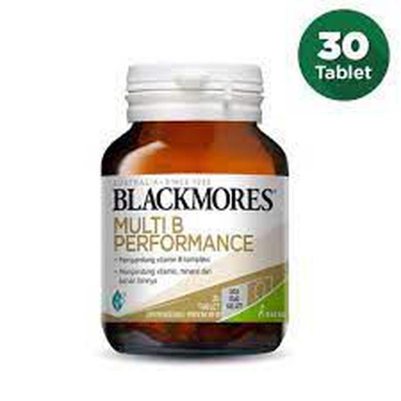Blackmores Multi B Performance @30 tab