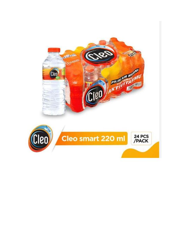 Air Mineral Cleo 220 ml