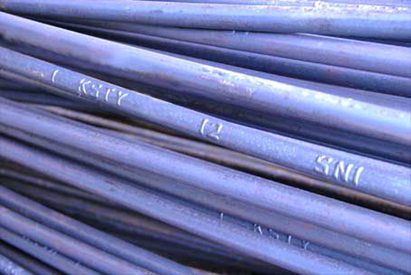 Besi 12 SNI Sertifikat