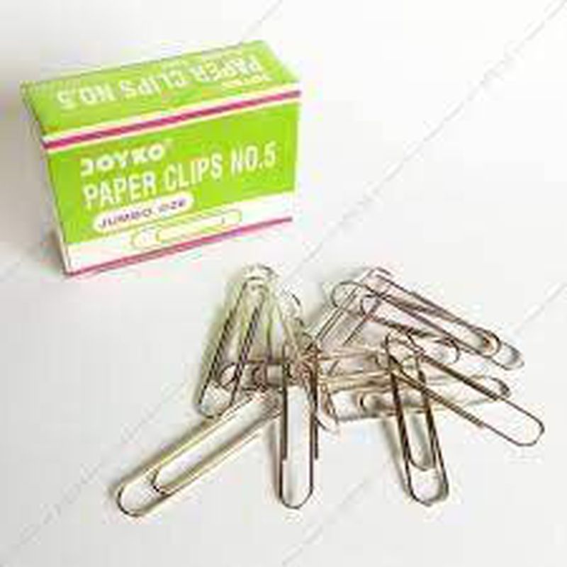 Paper Clips Jumbo