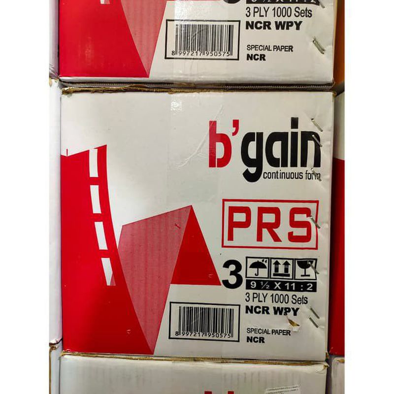 KERTAS 3PLY BAGI:2 BGAIN