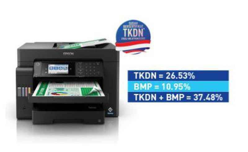 EPSON EcoTank L15150 A3 Wi-Fi Duplex All-in-One Ink Tank Printer