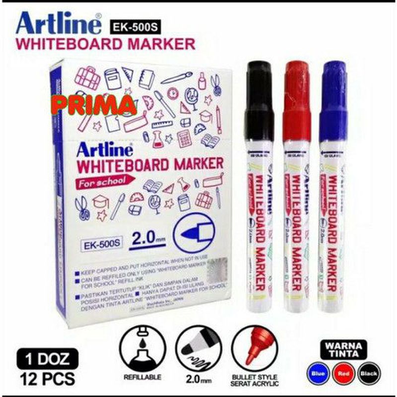 SPIDOL BESAR WHITEBOARD EK-500S