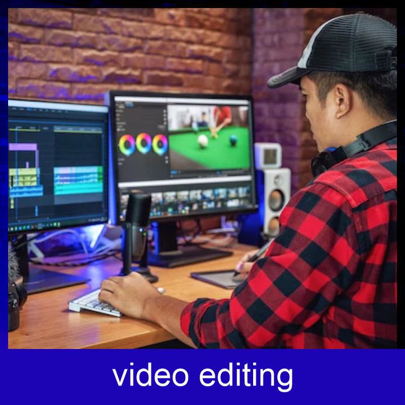 Jasa Editing Video (Durasi Maksimal 1 Menit)