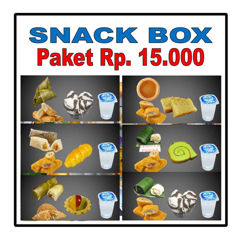 paket snack box