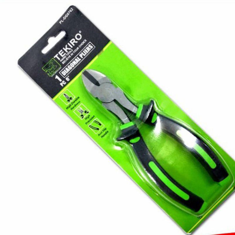 (TEKIRO) Tang Potong ukuran 6 inch