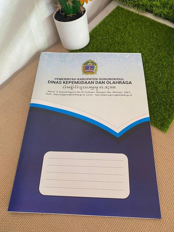 MAP KANTONG FULLCOLOR / BERWARNA