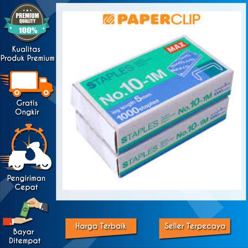 isi staples max no.10