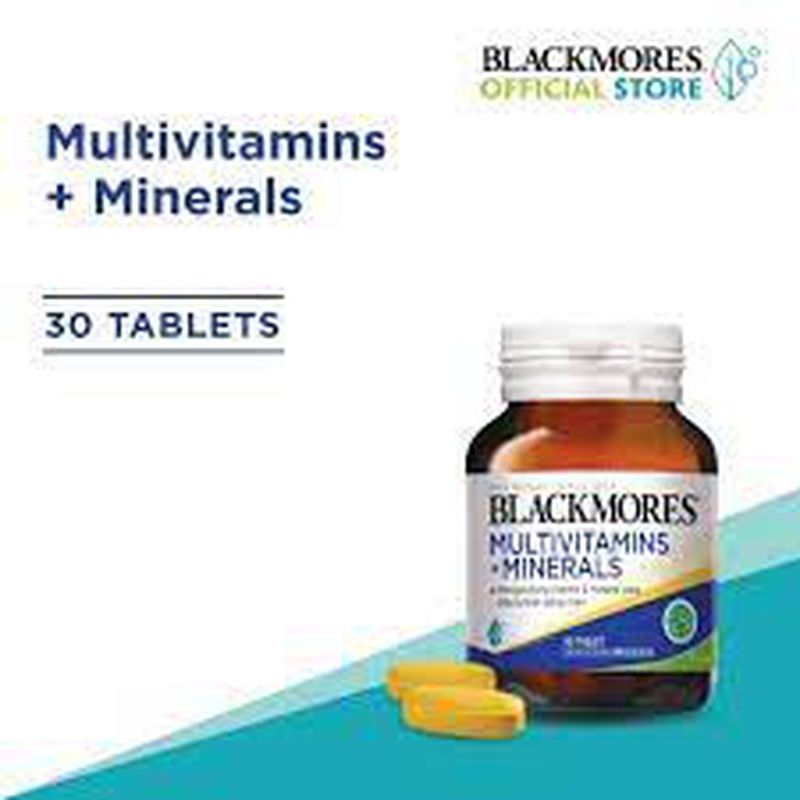 Blackmores Multivitamin + Mineral - 60 Tablet