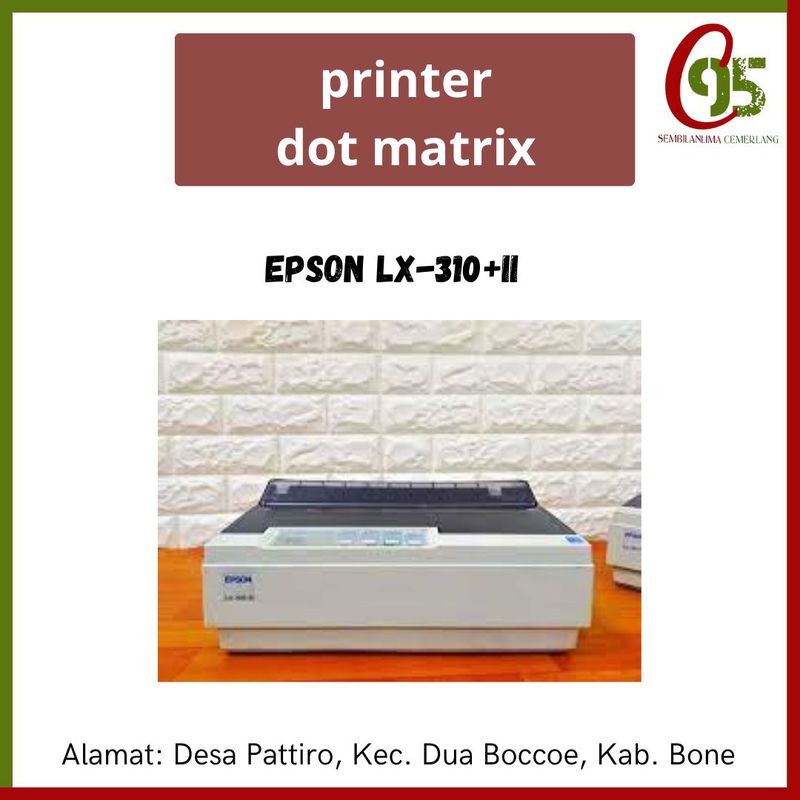 printer dot matrix