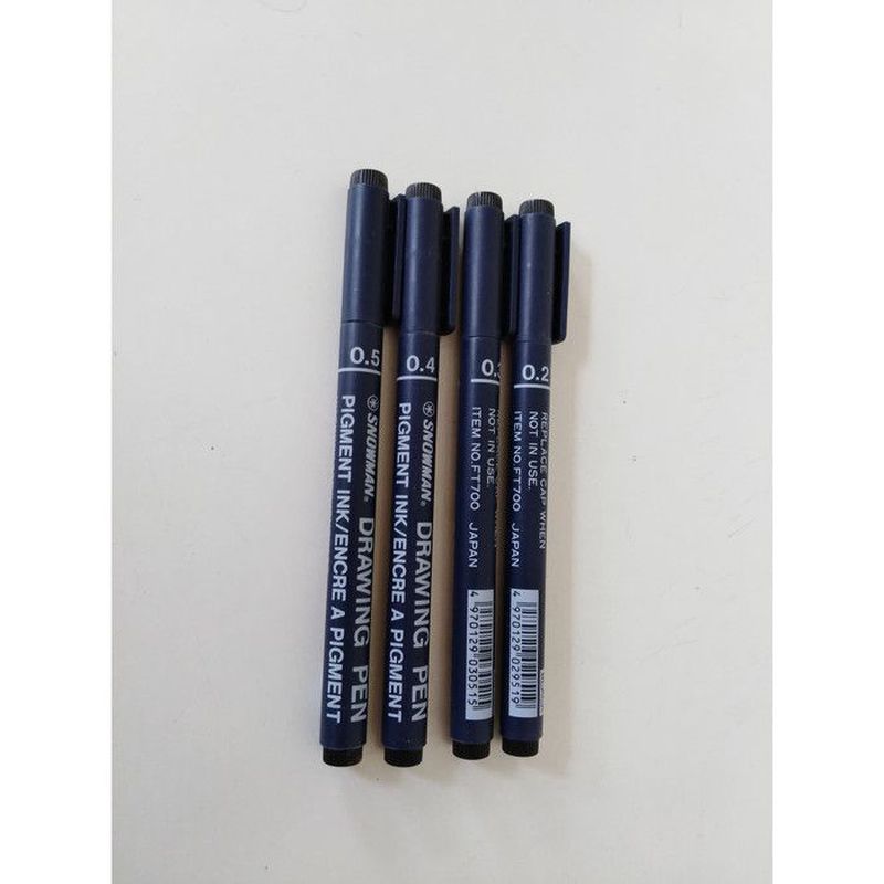 PULPEN DRAWING SNOWMAN 0.7 NO.FT700