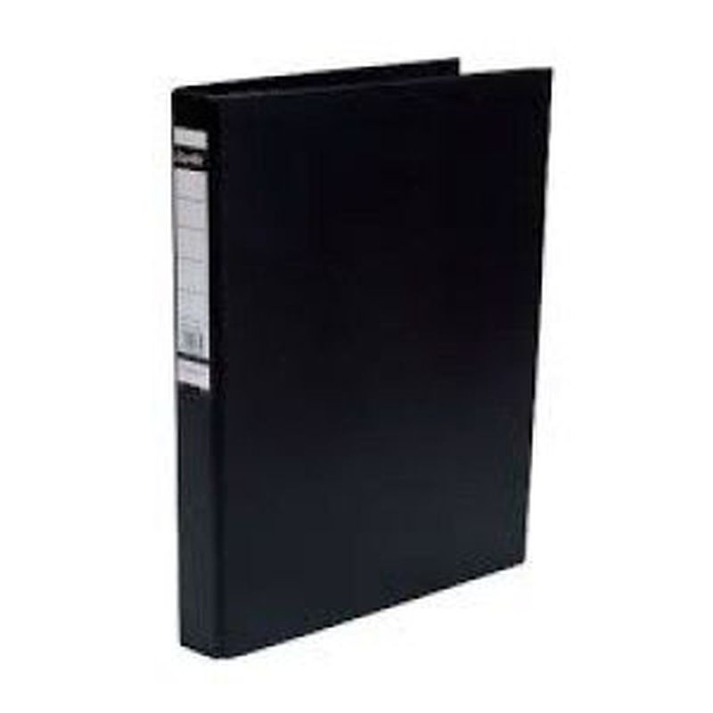 BANTEX Ring Binder 2 Hole Size F4 25 mm 8226 Black