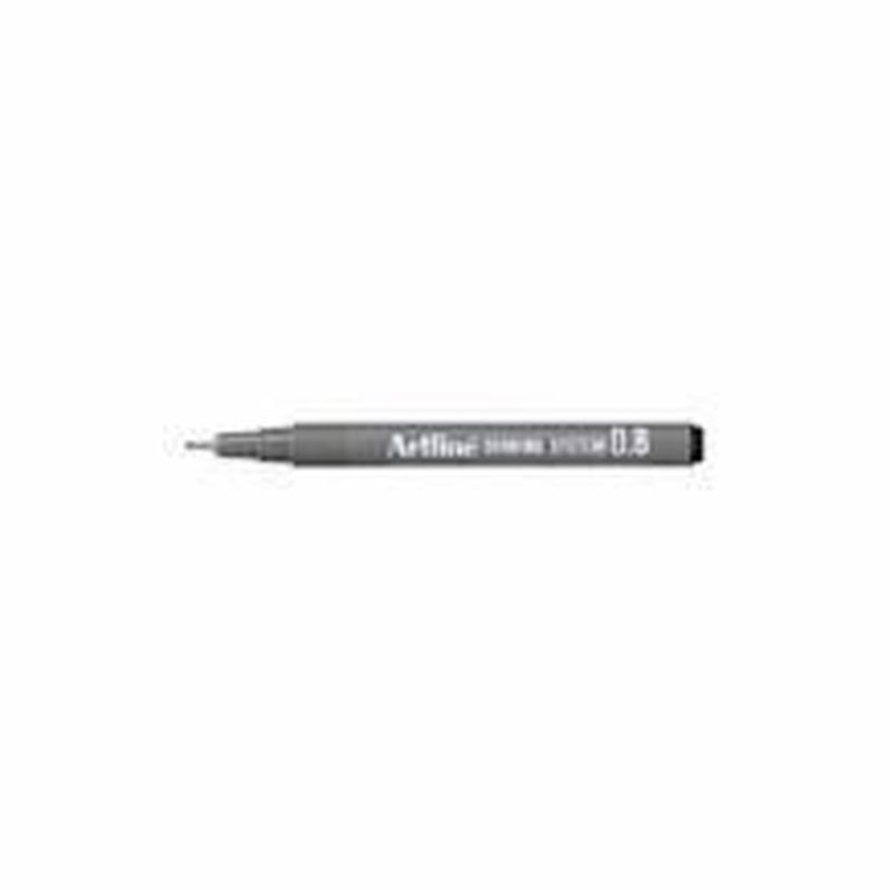 PULPEN ARTLINE DRAWING BLACK 0.8