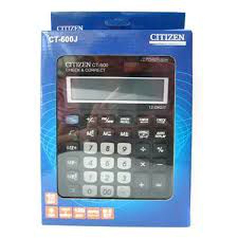 kalkulator Citizen CT- 600