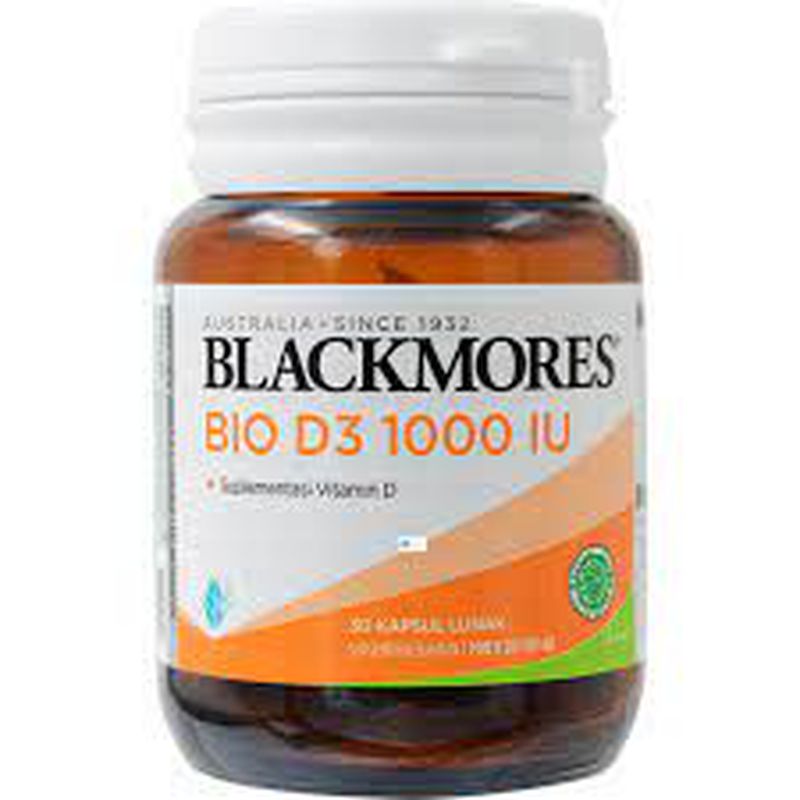 Blackmores Bio D3 1000 IU 30 tab