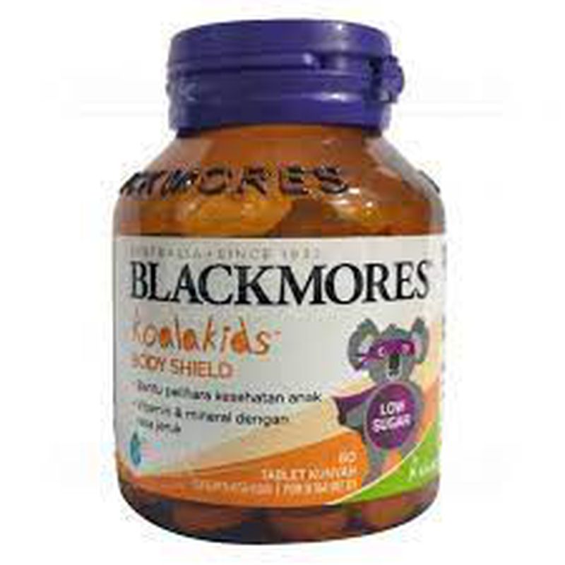 Blackmores Koala kids Body Shield @60 tab