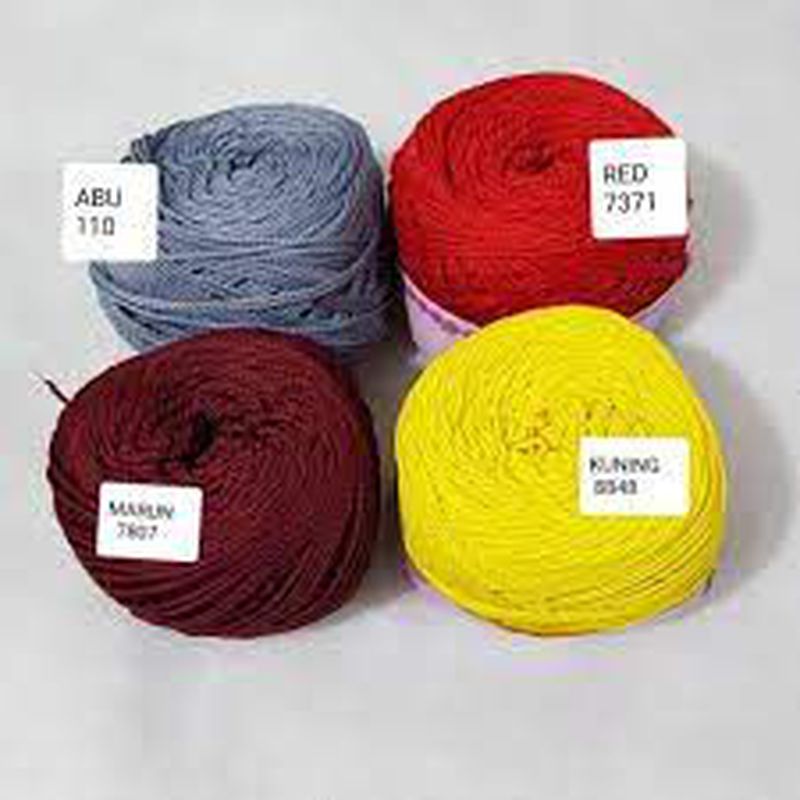 Benang Polyster, 50 yard