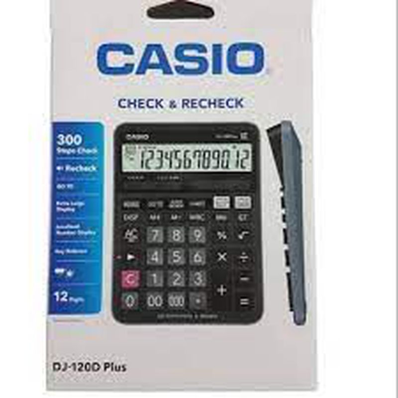 kalkulator casio DJ - 120D plus