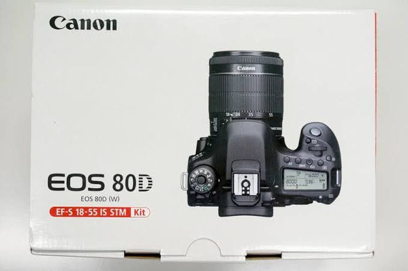 Canon EOS 80D KIT 18-55MM IS STM / Kamera