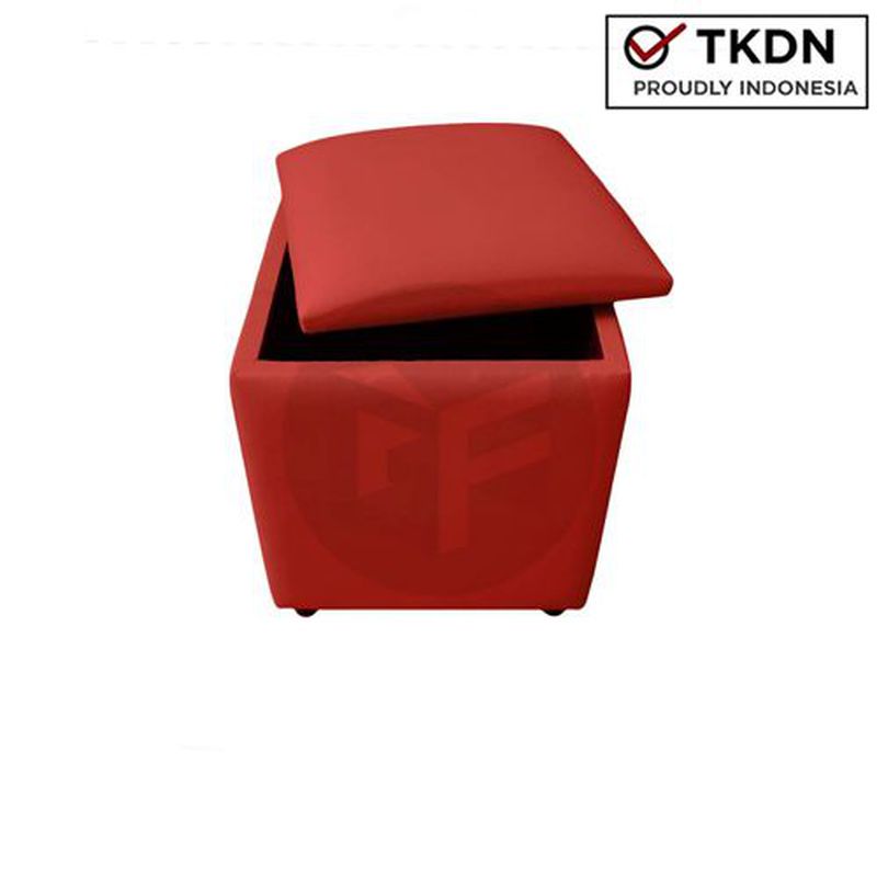 GF Series Ottoman Square Storage