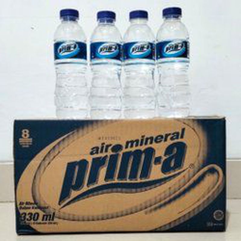 Air Mineral Prima Botol 330ml Per Dus