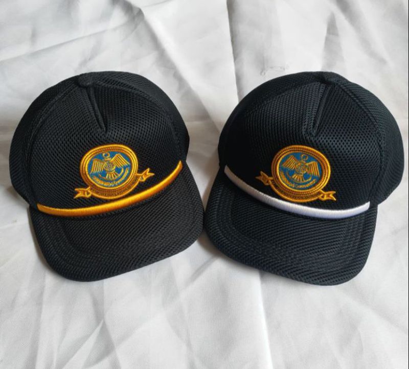 Topi Jingle Pet Dishub / Kemenhub - Lis Kuning