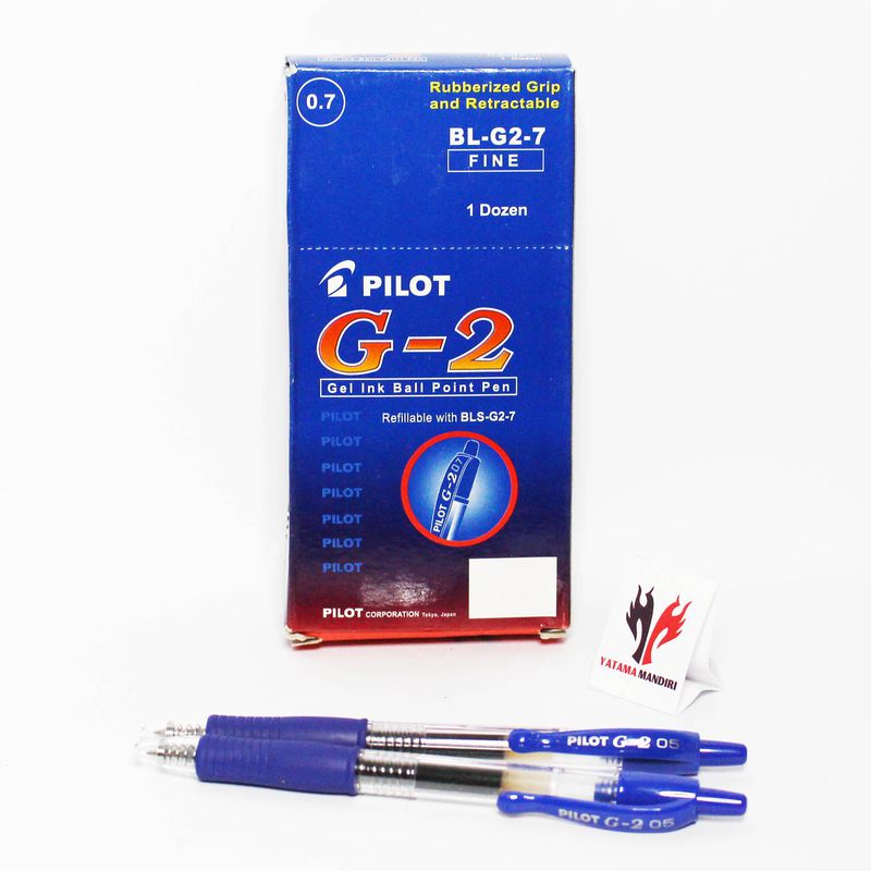 Bolpoint Pilot G-2 - Hitam