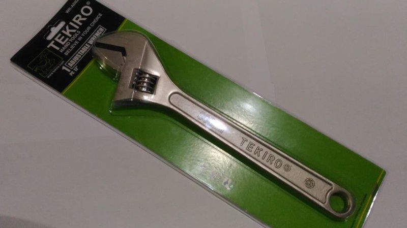 Tekiro Kunci Inggris 12 inch