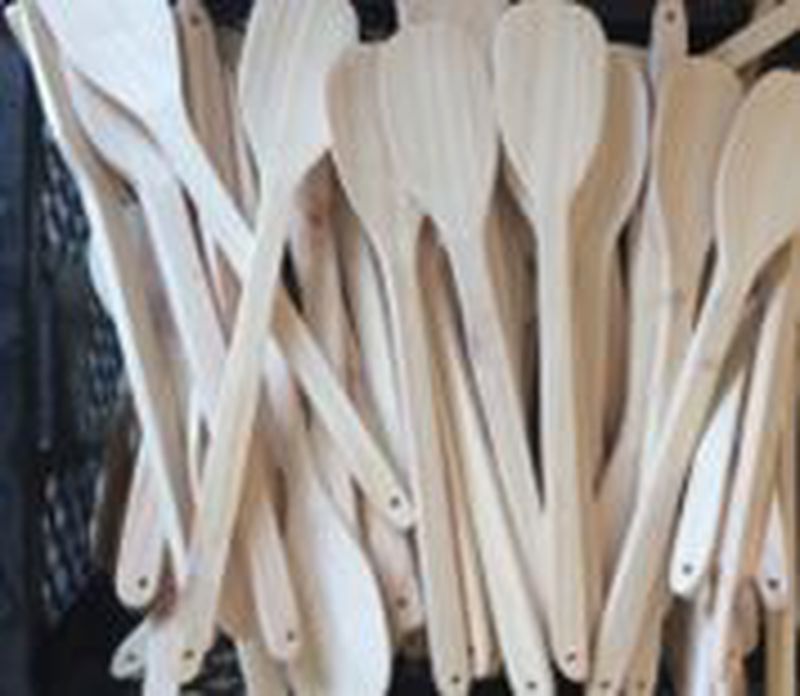 Sutil/Sendok/Sodet/Spatula Kayu ukuran besar