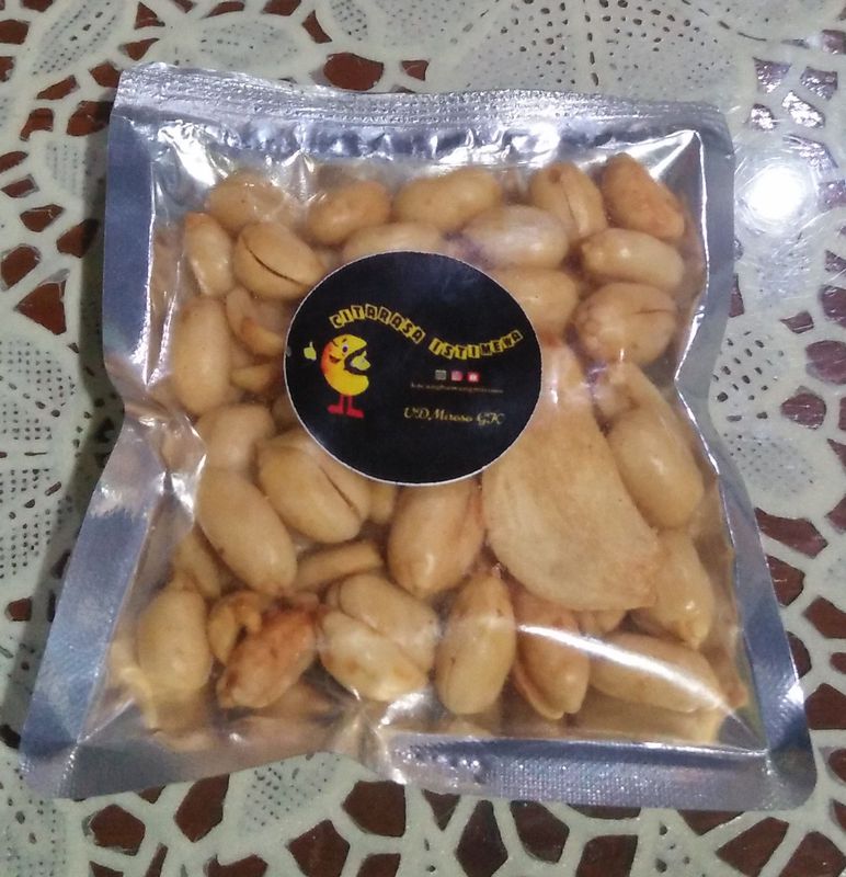 Kacang Bawang Miroso Kemasan Sachet