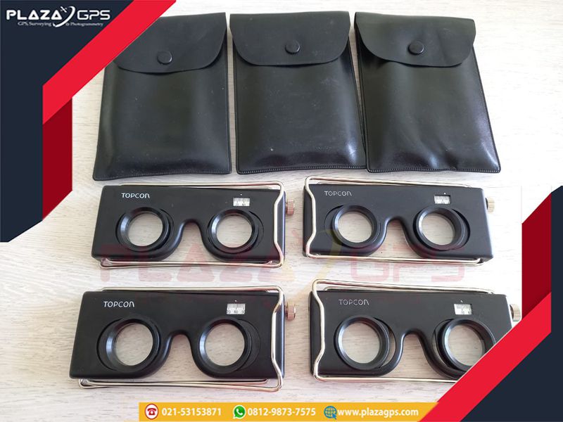 Stereoskop Pocket Topcon / Stereoscope Saku
